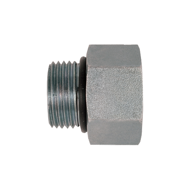 6410 Series SAE J1926 1 Straight Thread O Ring ORB ORB Reducer Expander