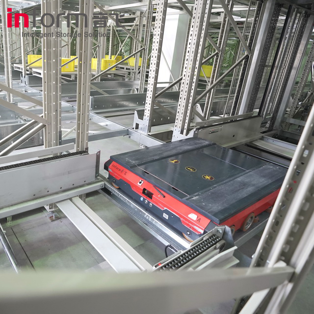 China Four Way Radio Shuttle System Factory And Manufacturers INFORM