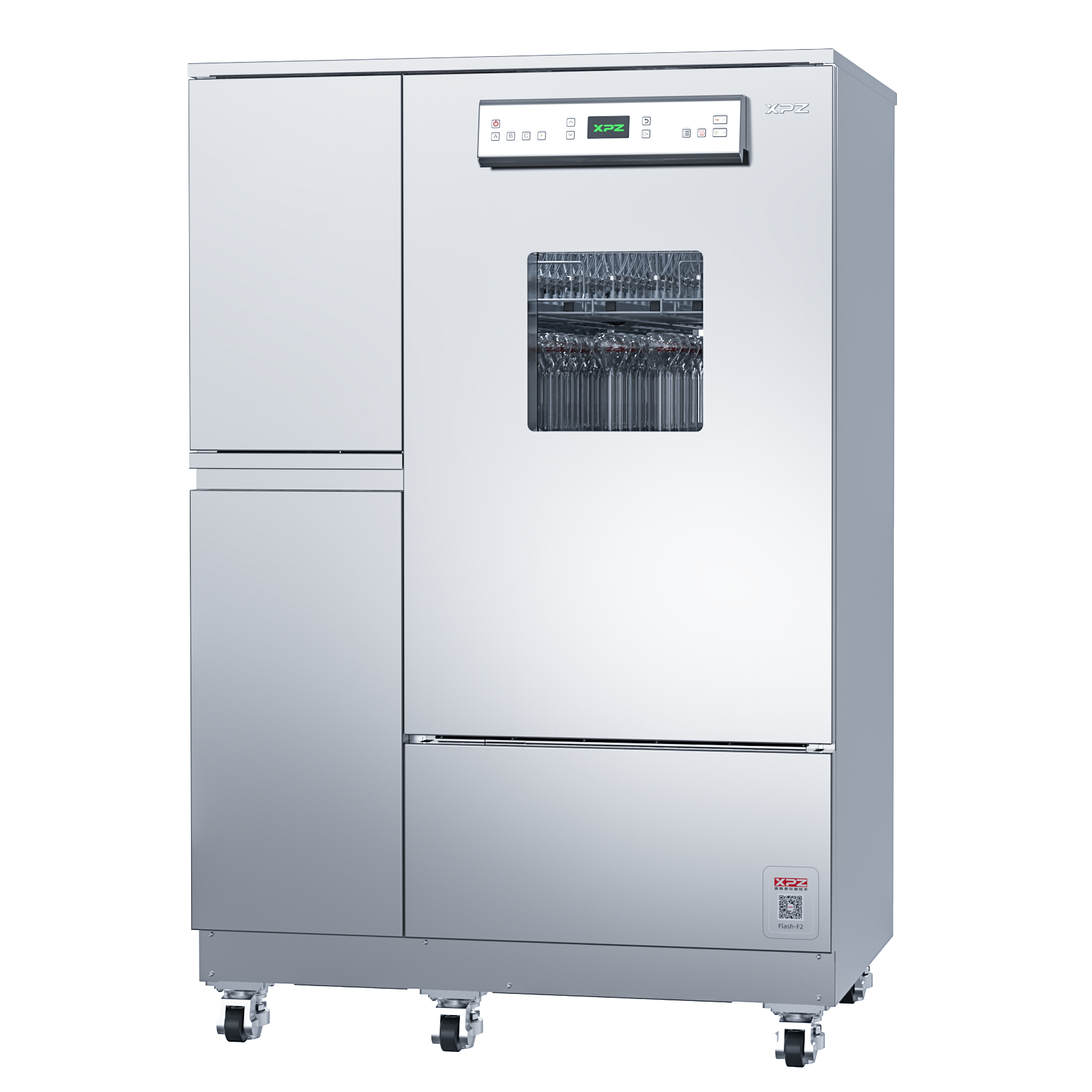 Wholesale Laboratory Washer Three Levels Glassware Washer With Modular