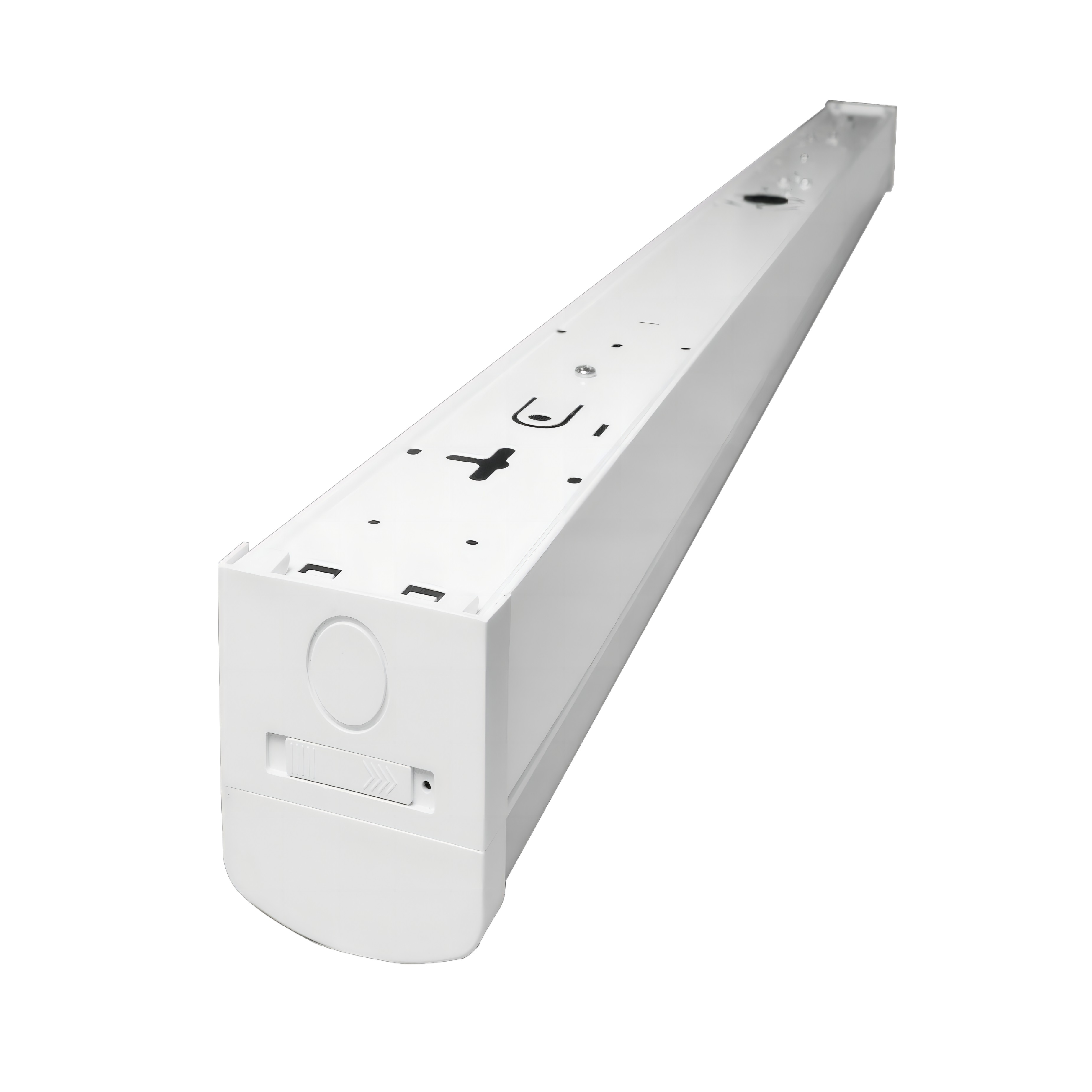 China Color Temperature Selectable Batten Light With Microwave Sensor