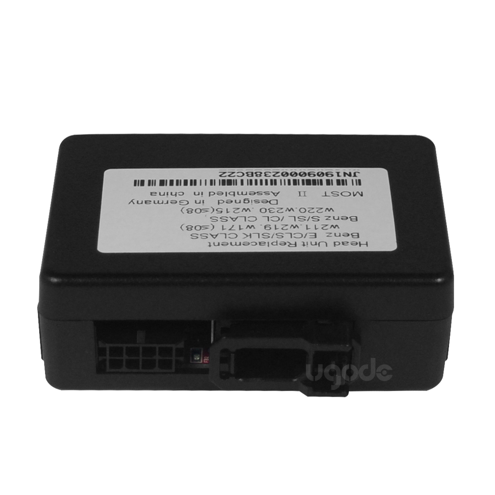 China Car Stereo Radio Optical Fiber Decoder Most Box For Mercedes Benz